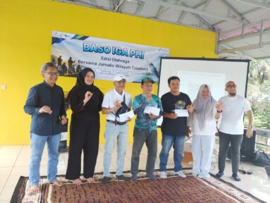 Pertamina – PWI Tabalong Mancing Bareng, Sinergi Makin Erat! – Koran ...